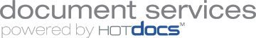 HotDocs Document Services